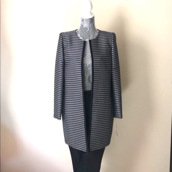 Tahari | Jackets & Coats | New Modern Essential Topper Jacket | Poshmark